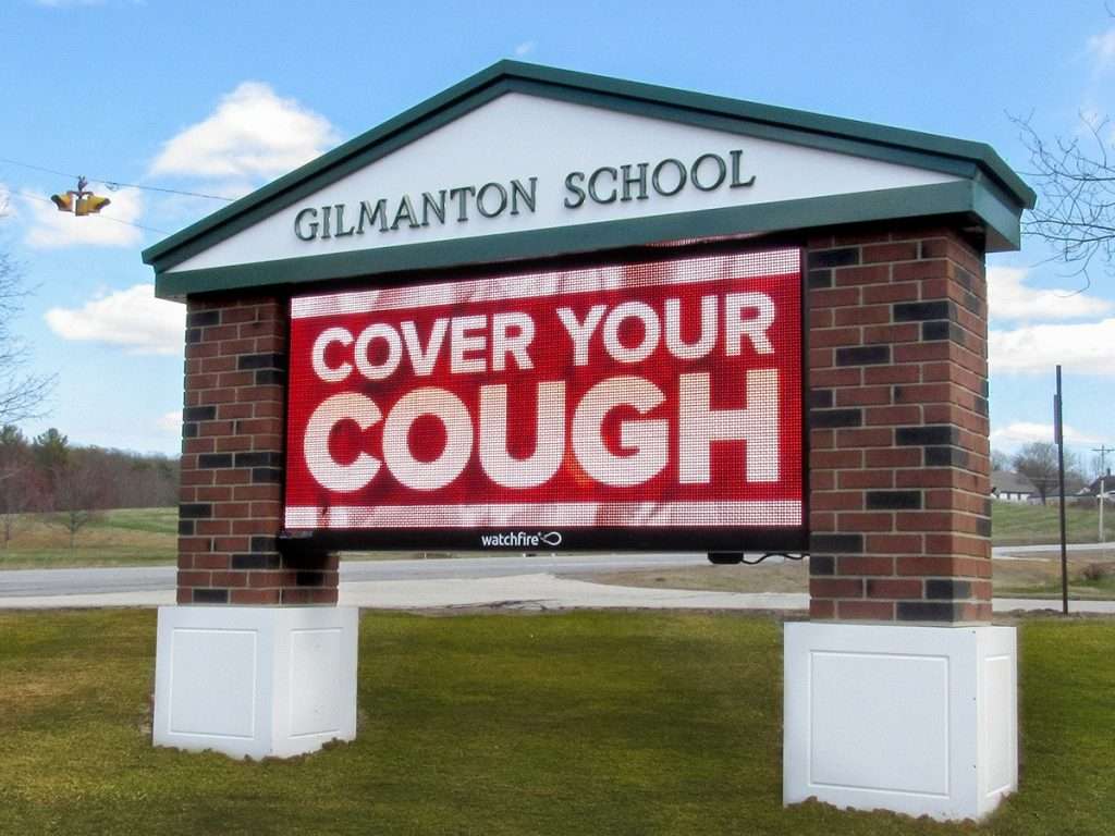 Digital Signs for Schools | Just $198/Month | Made in USA