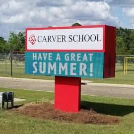 Digital Signs for Schools | Just $198/Month | Made in USA